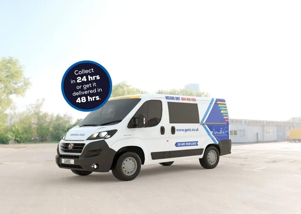 Hire Self-Contained Mobile Welfare Units - Garic