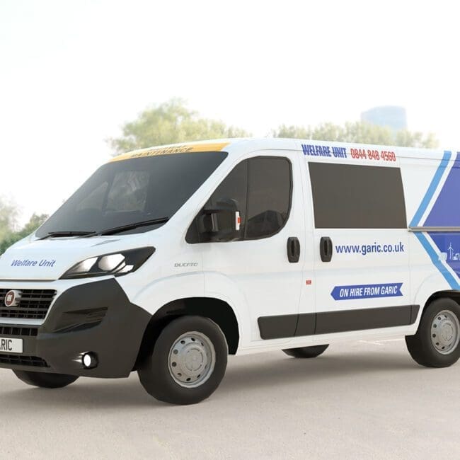 Self Contained Mobile Welfare - Garic