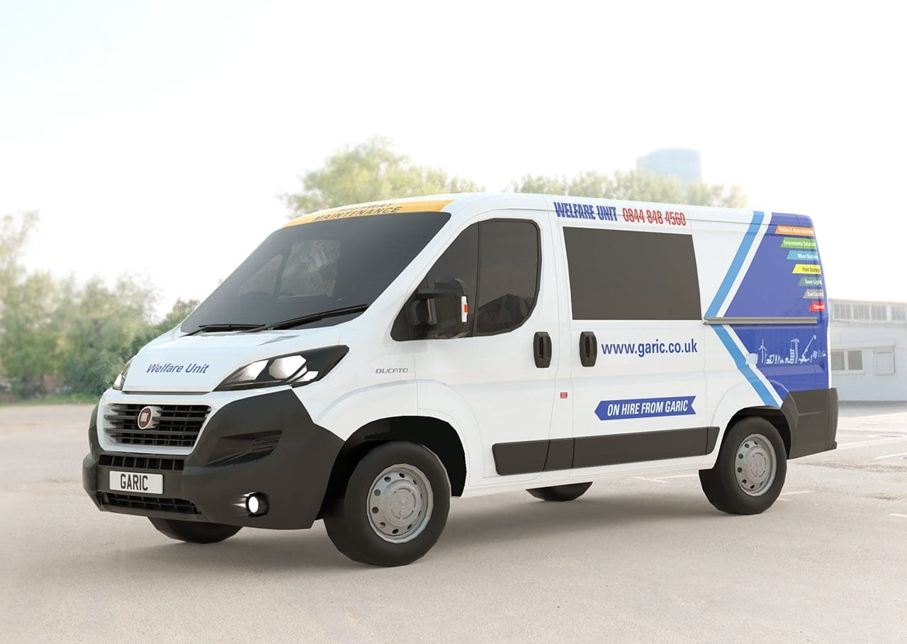 Mobile Welfare Vans - Welfare Van - Garic