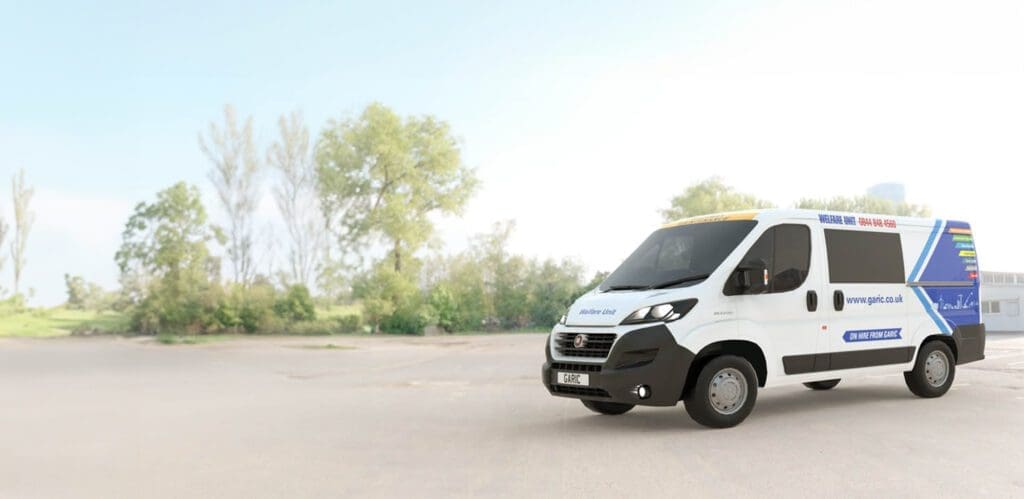 Mobile Welfare Vans - Welfare Van - Garic