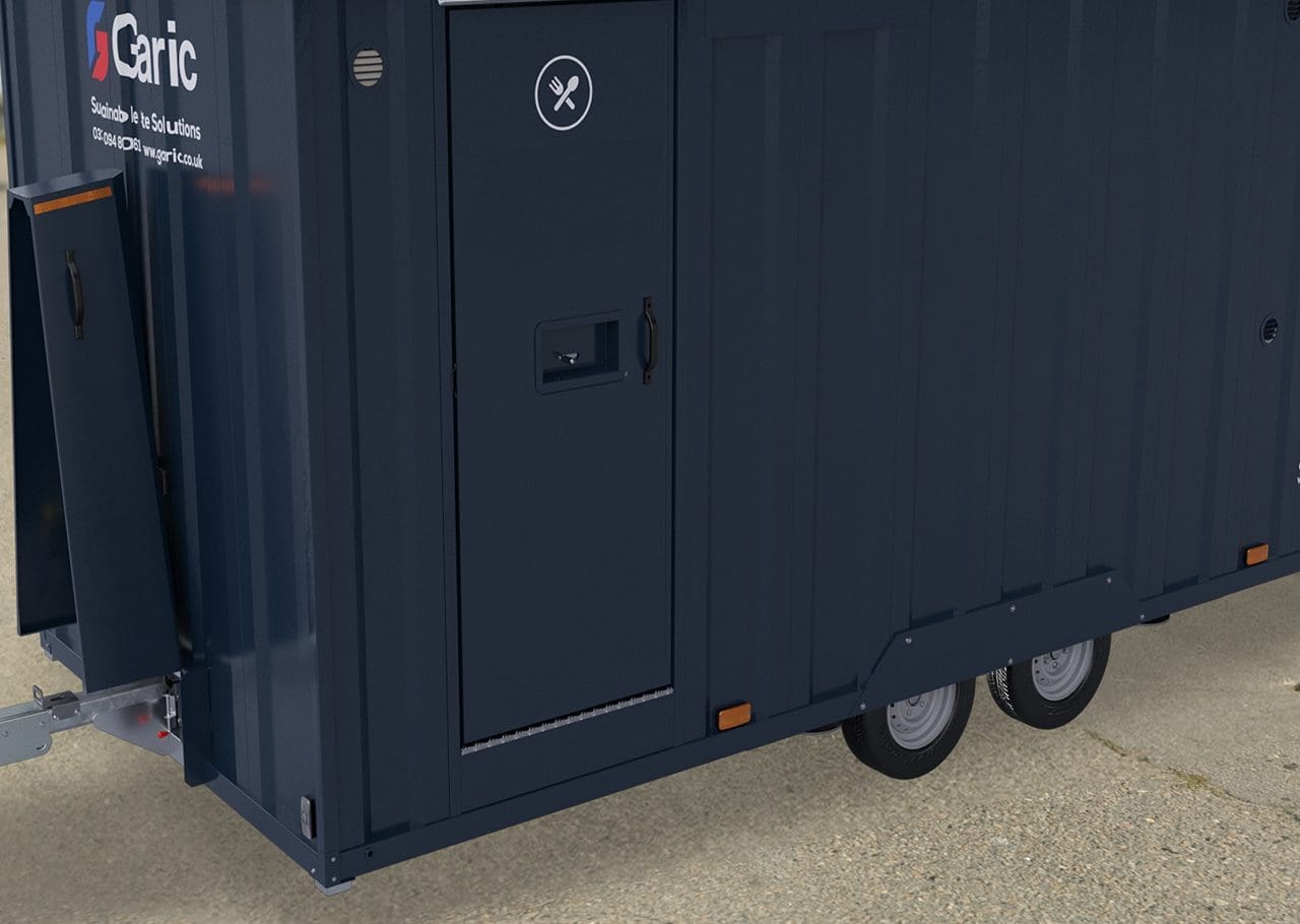Towable Welfare Units For Hire - Armadillo 18 - Garic