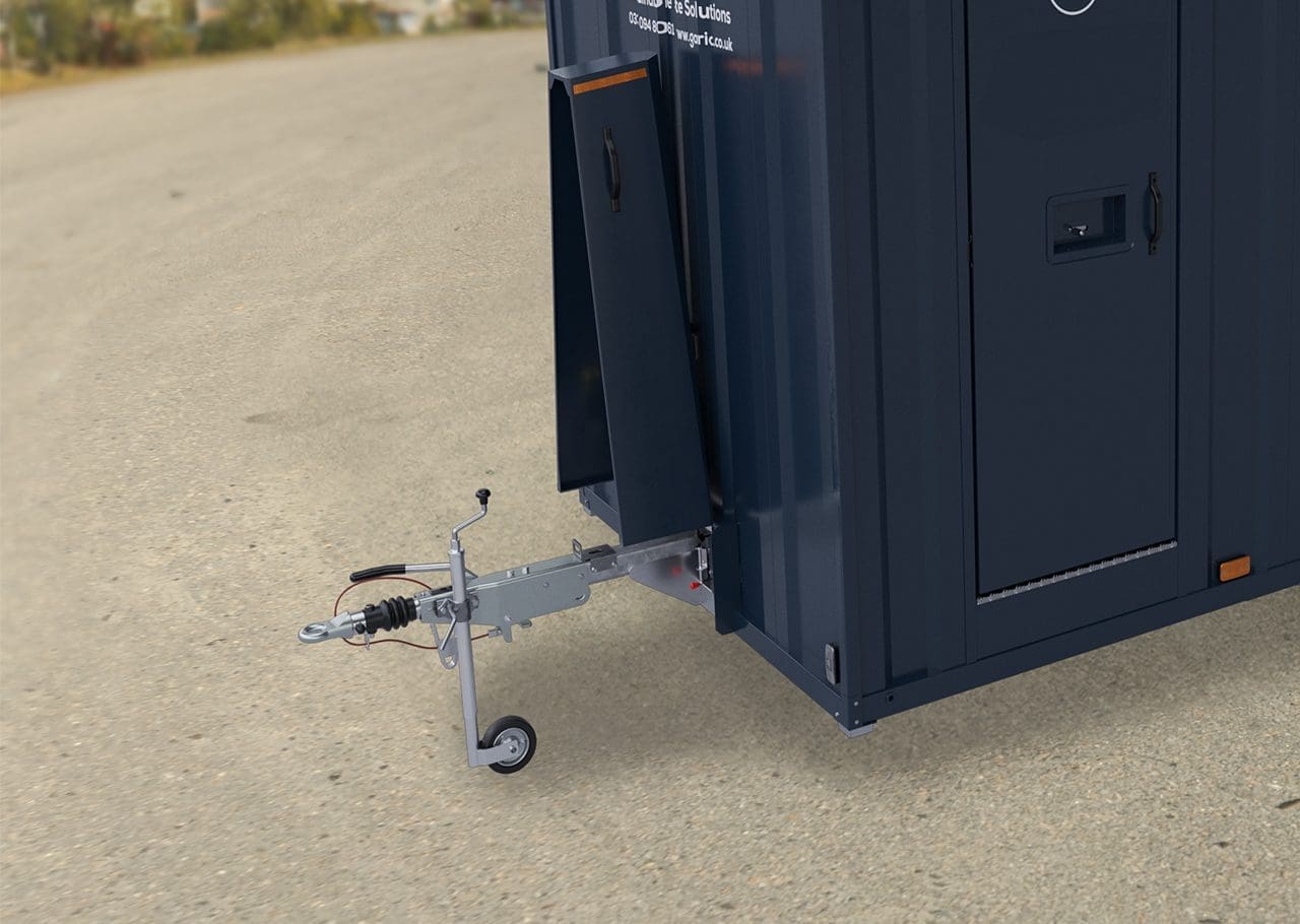 Towable Welfare Units For Hire - Armadillo 18 - Garic