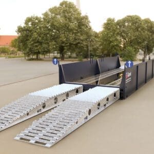 Wheel Washing - Enviro Bath 12 - Garic