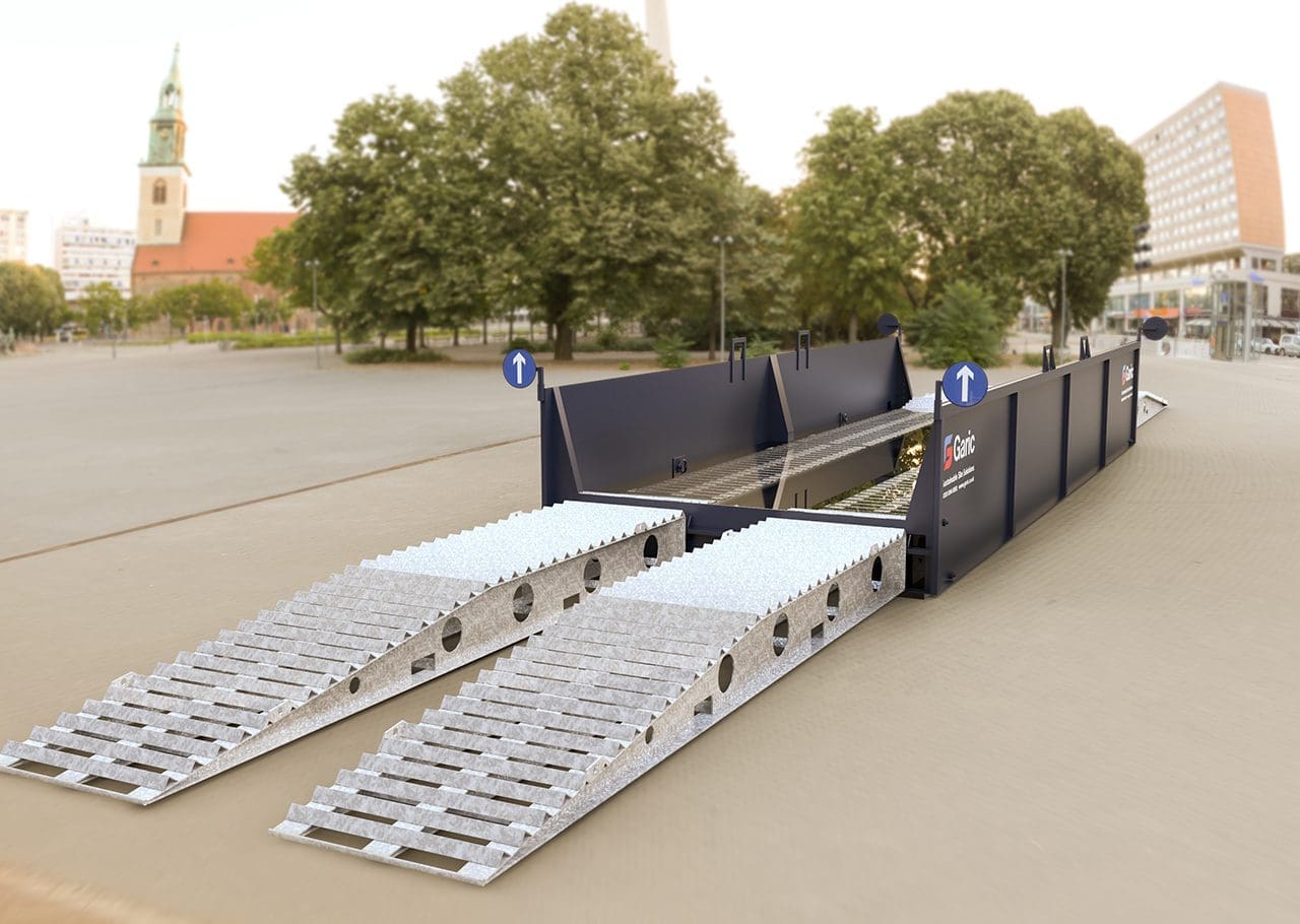 Wheel Washing - Enviro Bath 12 - Garic