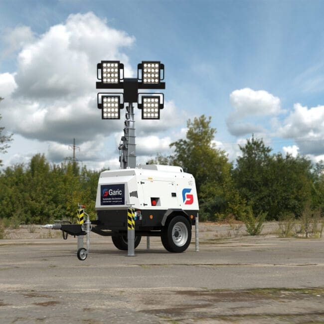 Site Lighting Towers - Garic