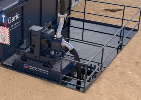 Wheel Washing - Enviro Wheel Wash 24 - Garic