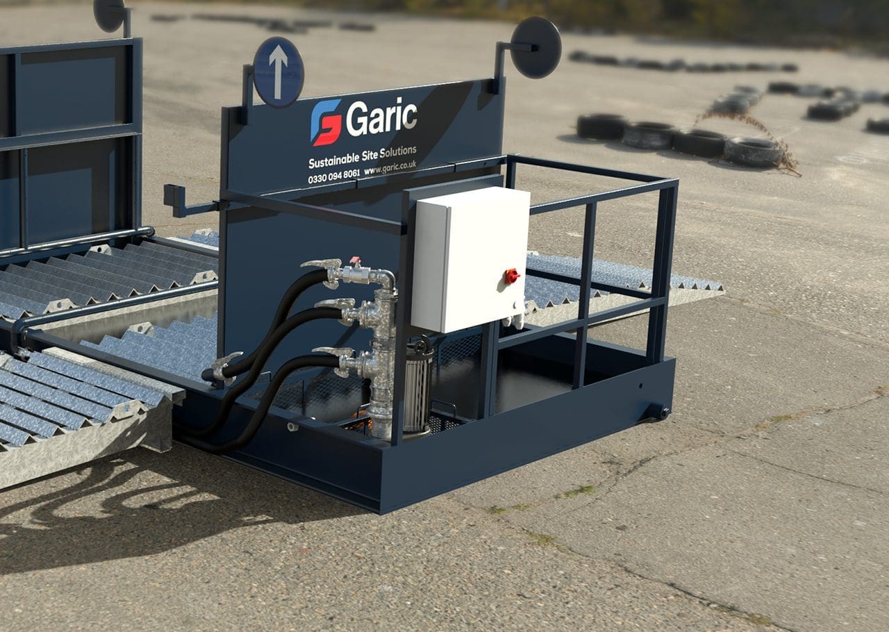 Wheel Washing - Enviro Wheel Wash 14 - Garic