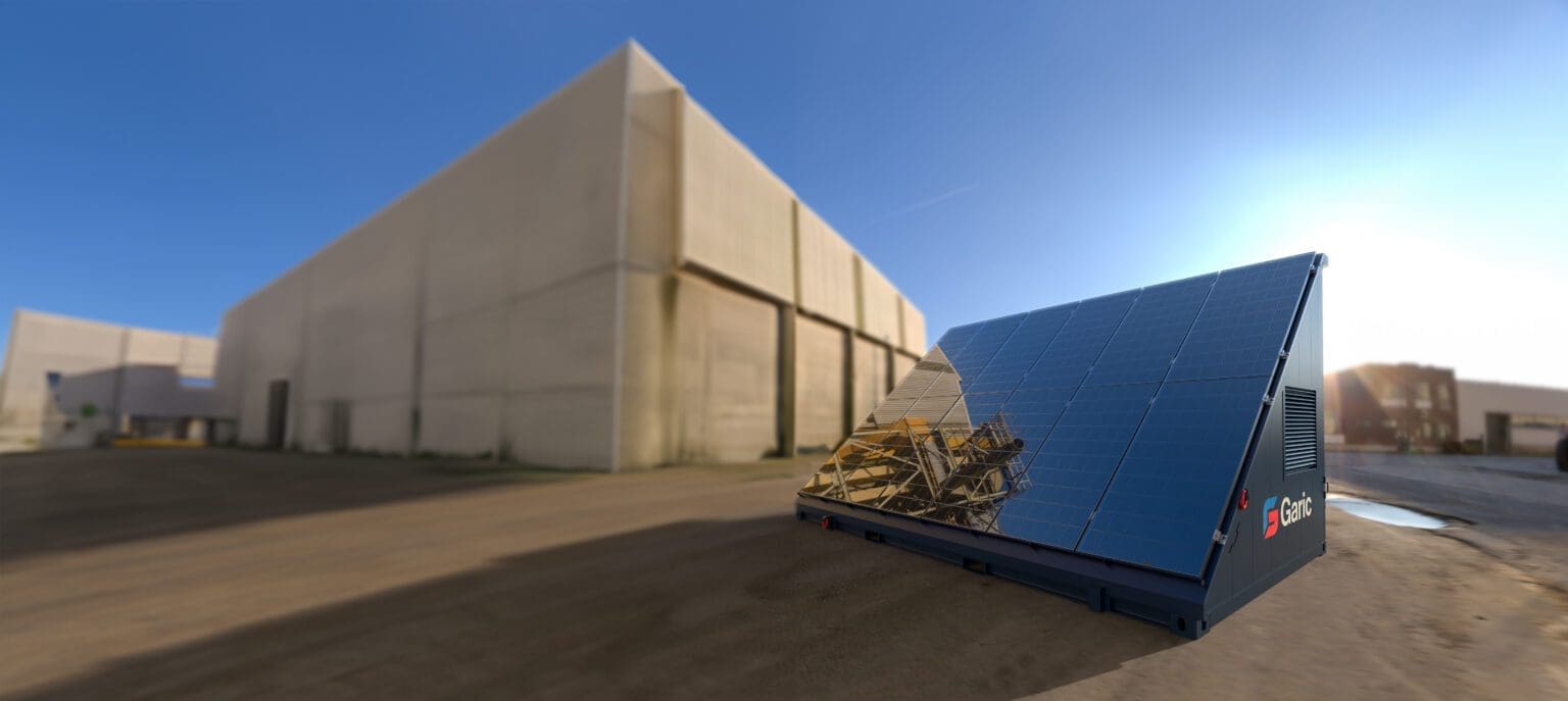 Site Power Generation - Solar Energy Store 20 - Garic