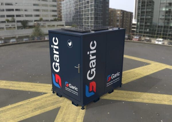 Site Toilet and Showers - Solar Loo 8 - Garic