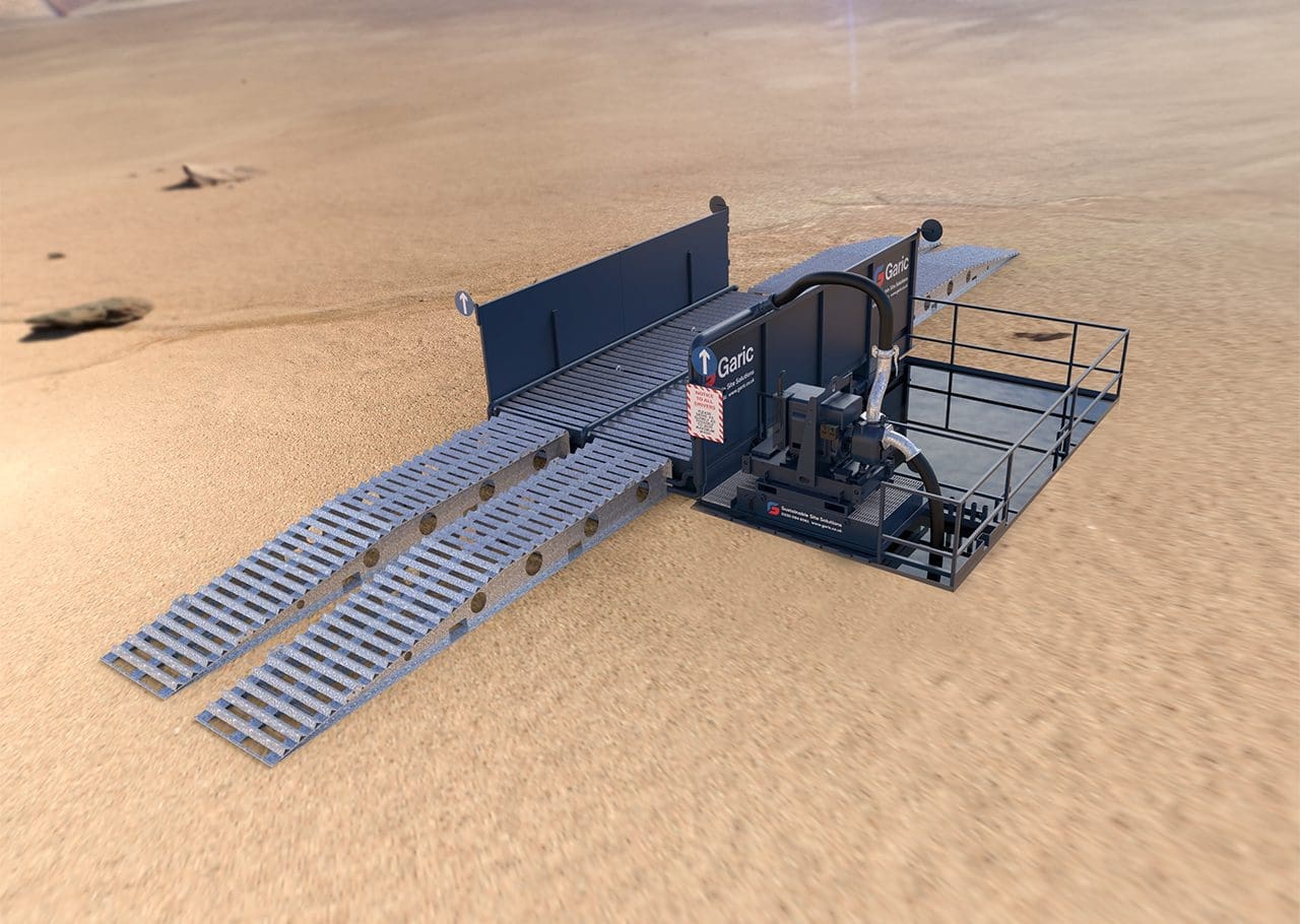 Wheel Washing - Enviro Wheel Wash 24 - Garic