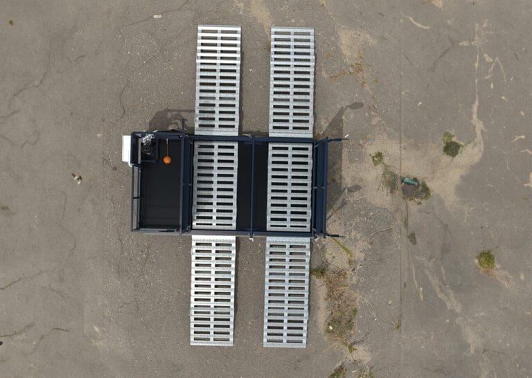 Wheel Washing - Enviro Wheel Wash 14 - Garic