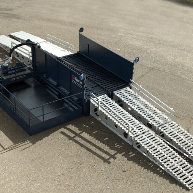 Wheel Washing - Enviro Wheel Wash 24 - Garic