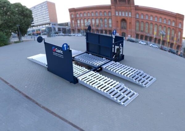 Wheel Washing - Enviro Wheel Wash 14 - Garic