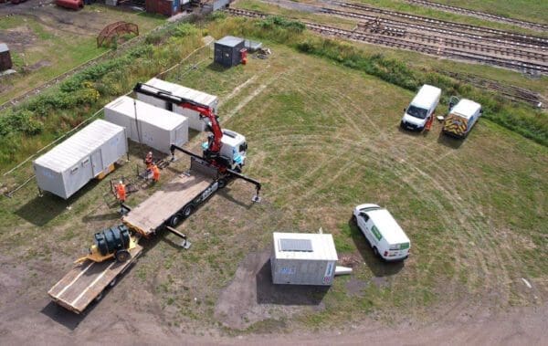 Environmental Site Solutions - Bootwash - Garic