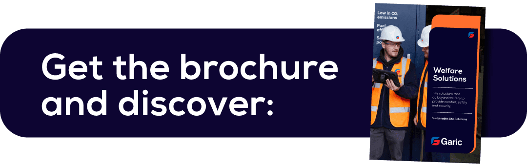 Site Welfare Solutions - Garic