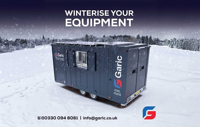 Prepare Your Site for Winter - Garic