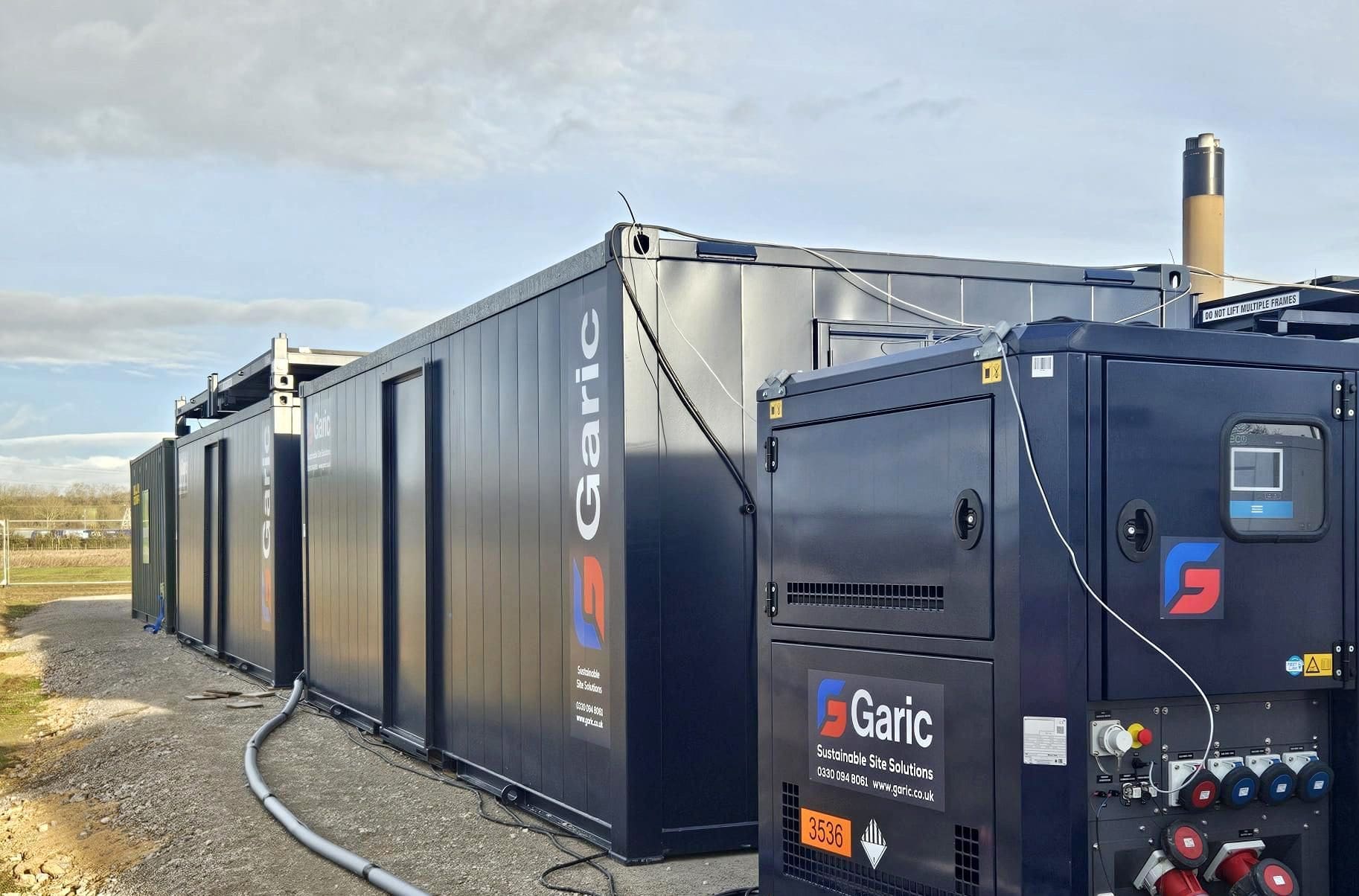 Unlocking sustainable energy - Garic