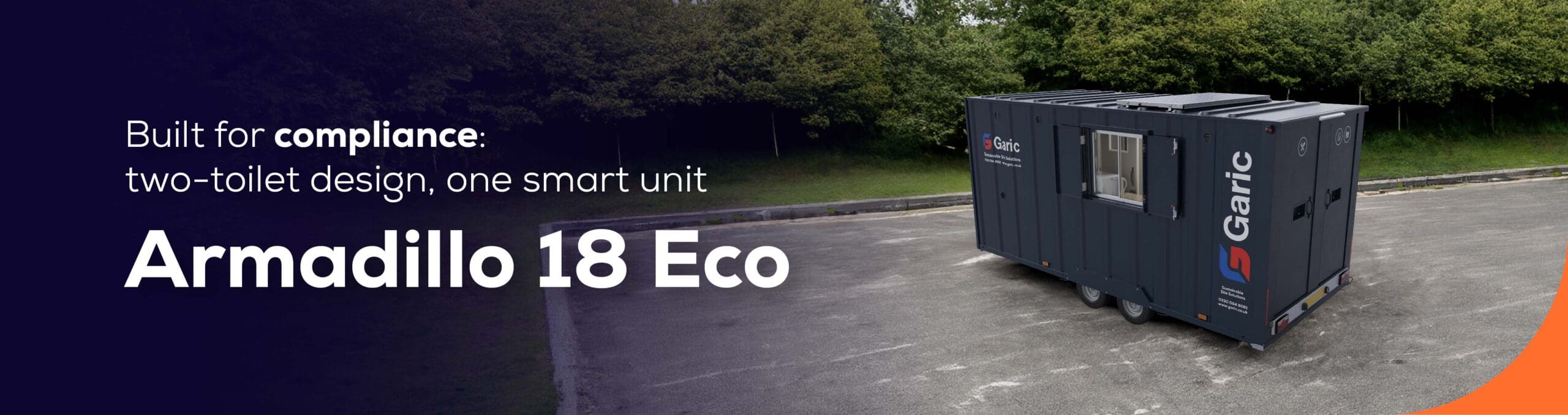 Hire Self-Contained Mobile Welfare Units - Garic